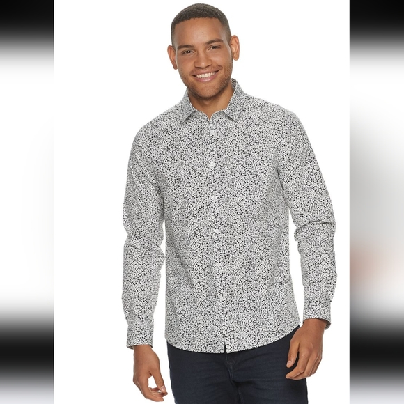 Marc Anthony | Shirts | Marc Anthony Mens Slimfit Luxury Cotton Bland ...